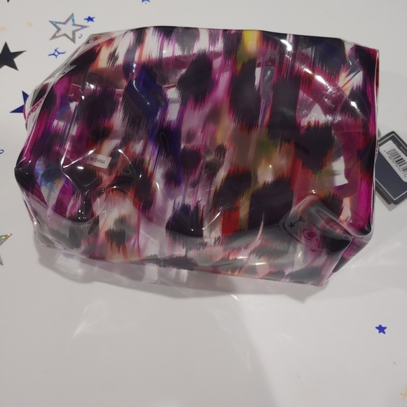 Ulta Beauty | Bags | Clear Plastic Cheetah Like Print Bag | Poshmark